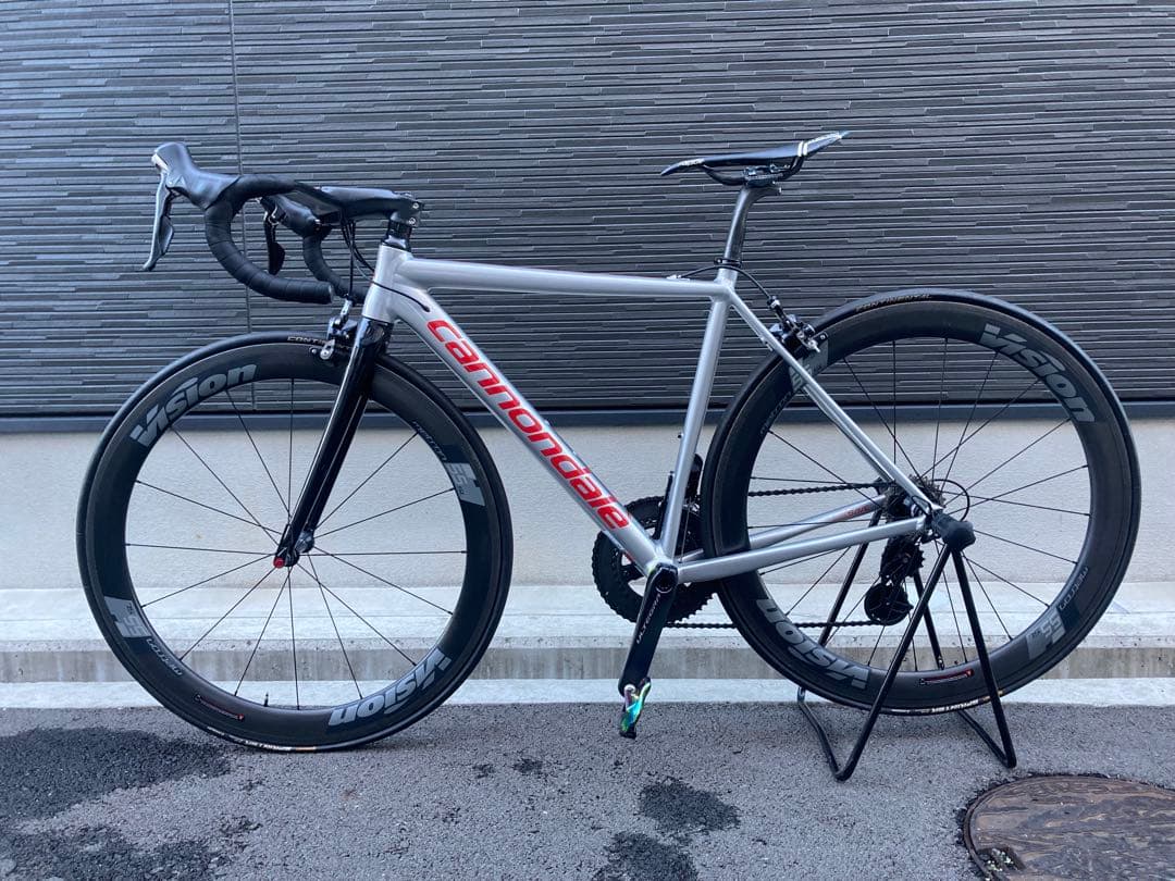CAAD12 48サイズ 中古美品 pionnerパワメ　METRON55SL