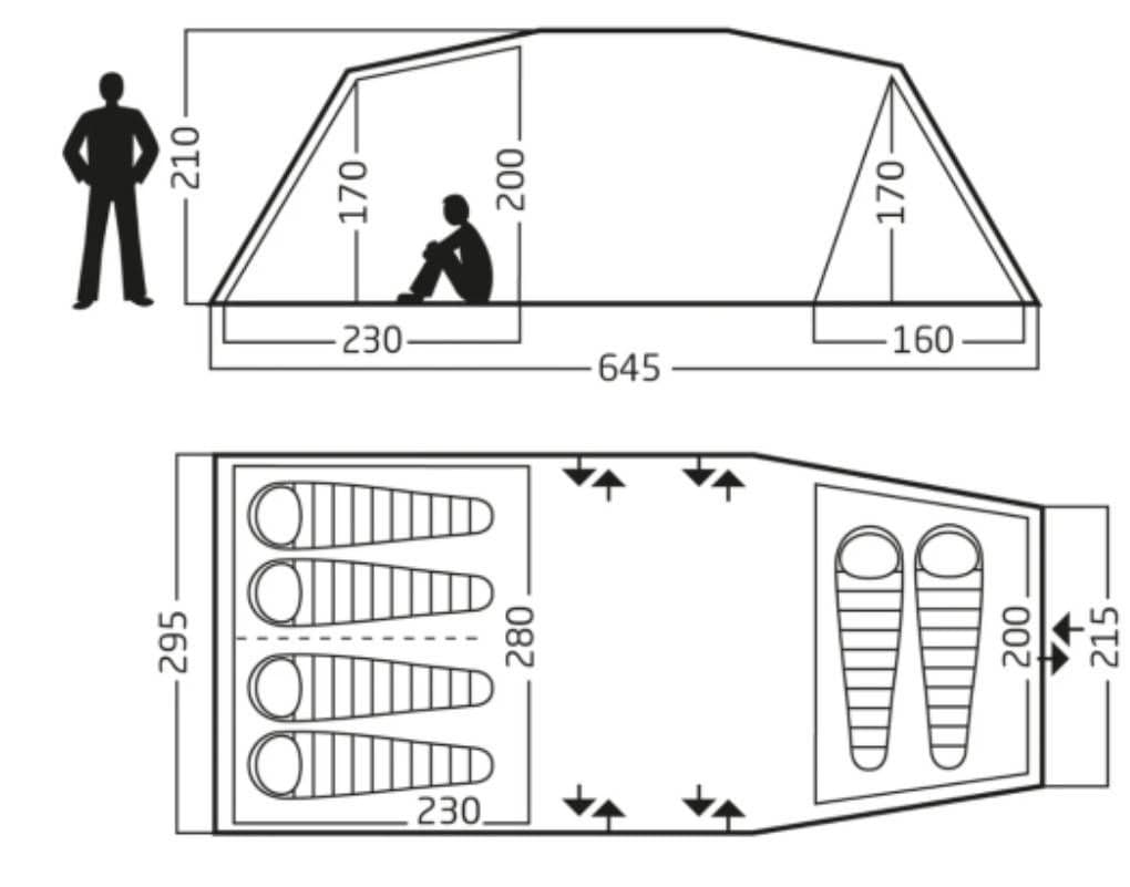 NORDISK ノルディスク レイサ6テント
