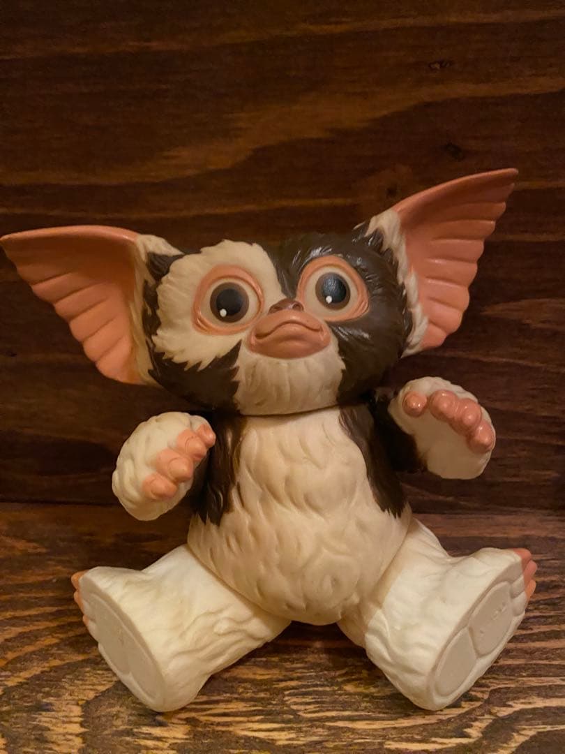 トミー GREMLINS グレムリン ギズモ フィギュア ソフビ 1984年
