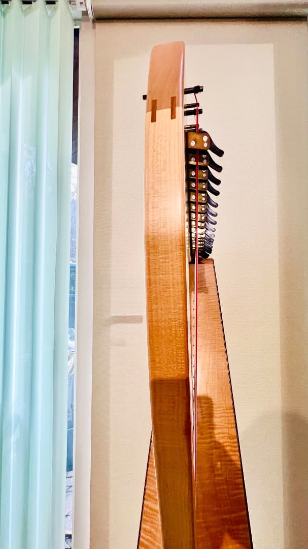Dusty Strings FH26 アイリッシュハープ 状態良好 送料込！