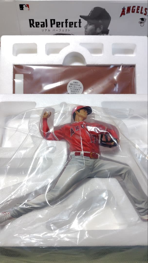 大谷翔平 プレミアムフィギュア『投』 MLB公式ライセンス 受注生産品
