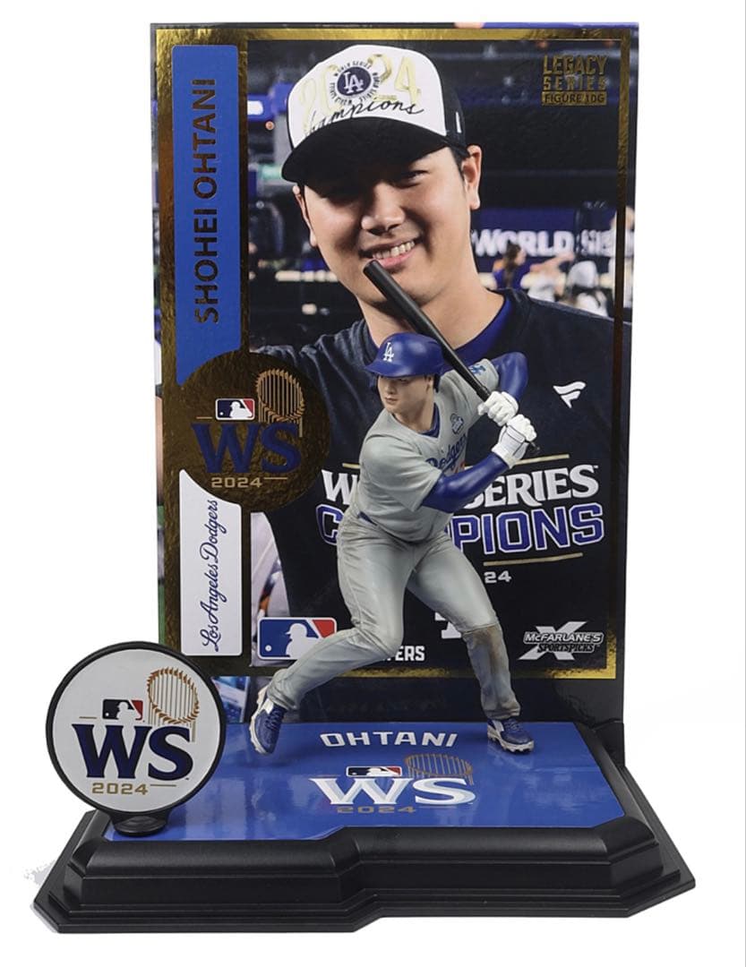 大谷翔平 McFarlane イベント限定品 WS 2000体限定 ドジャース