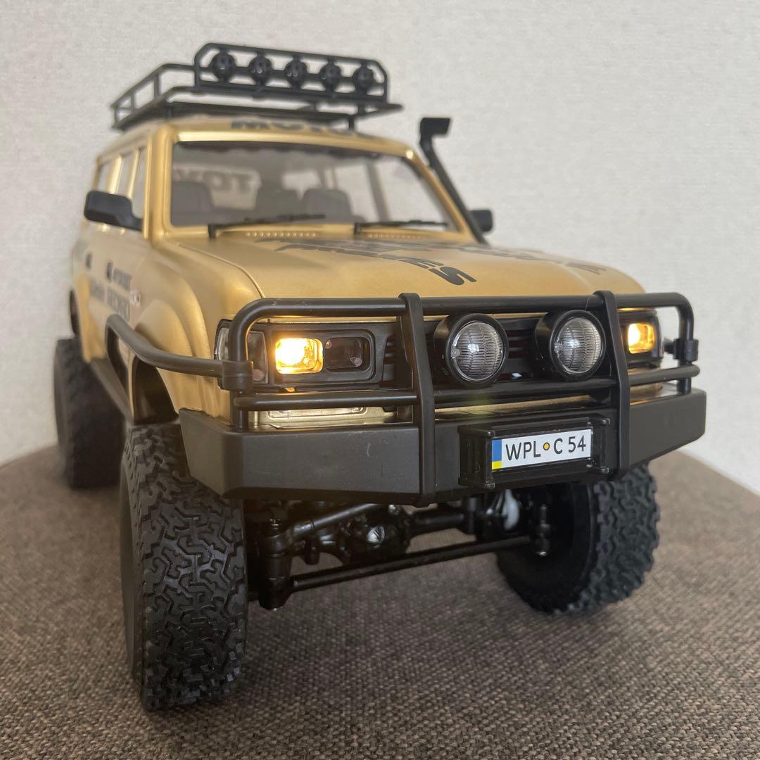クローラーラジコン　1/16 ランドクルーザー ８０4WD オフロード