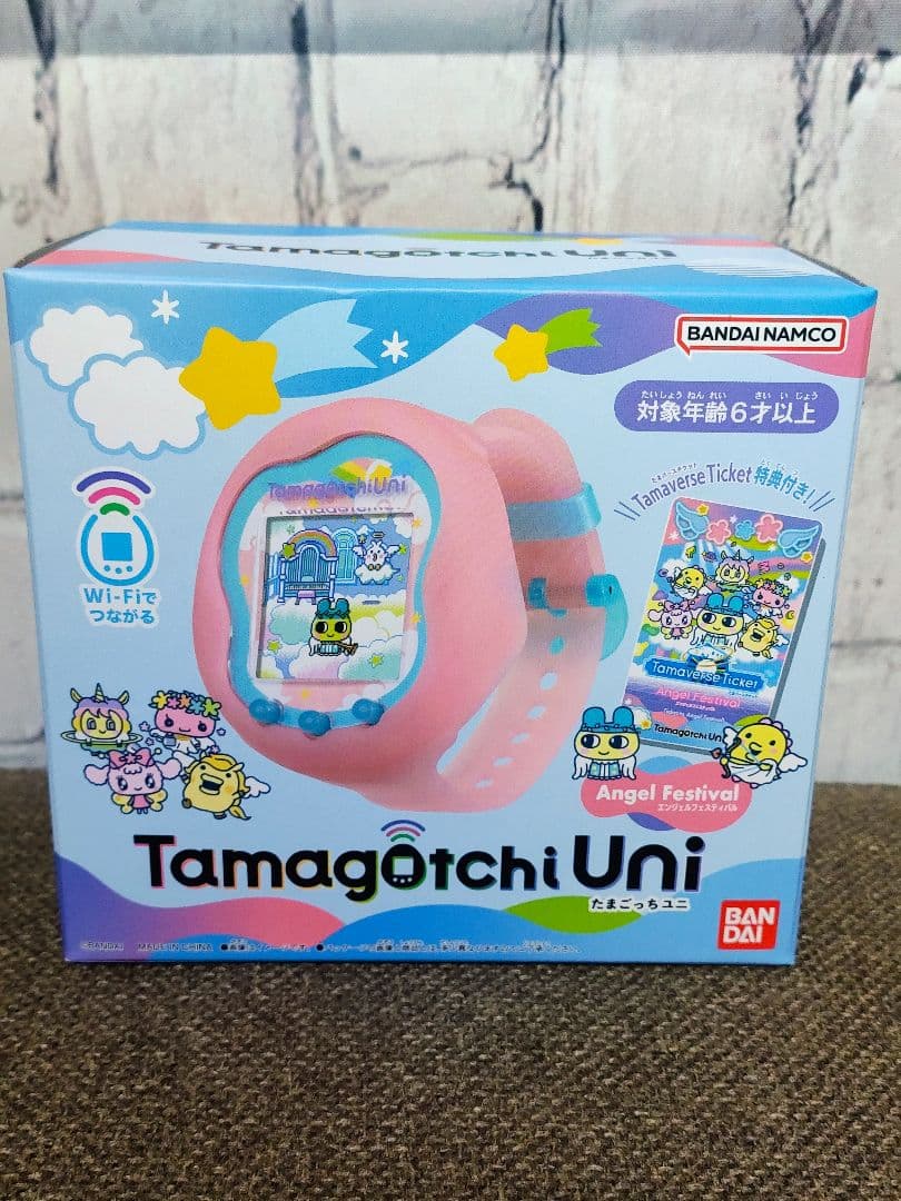 Tamagotchi Uni Angel Festival 未使用