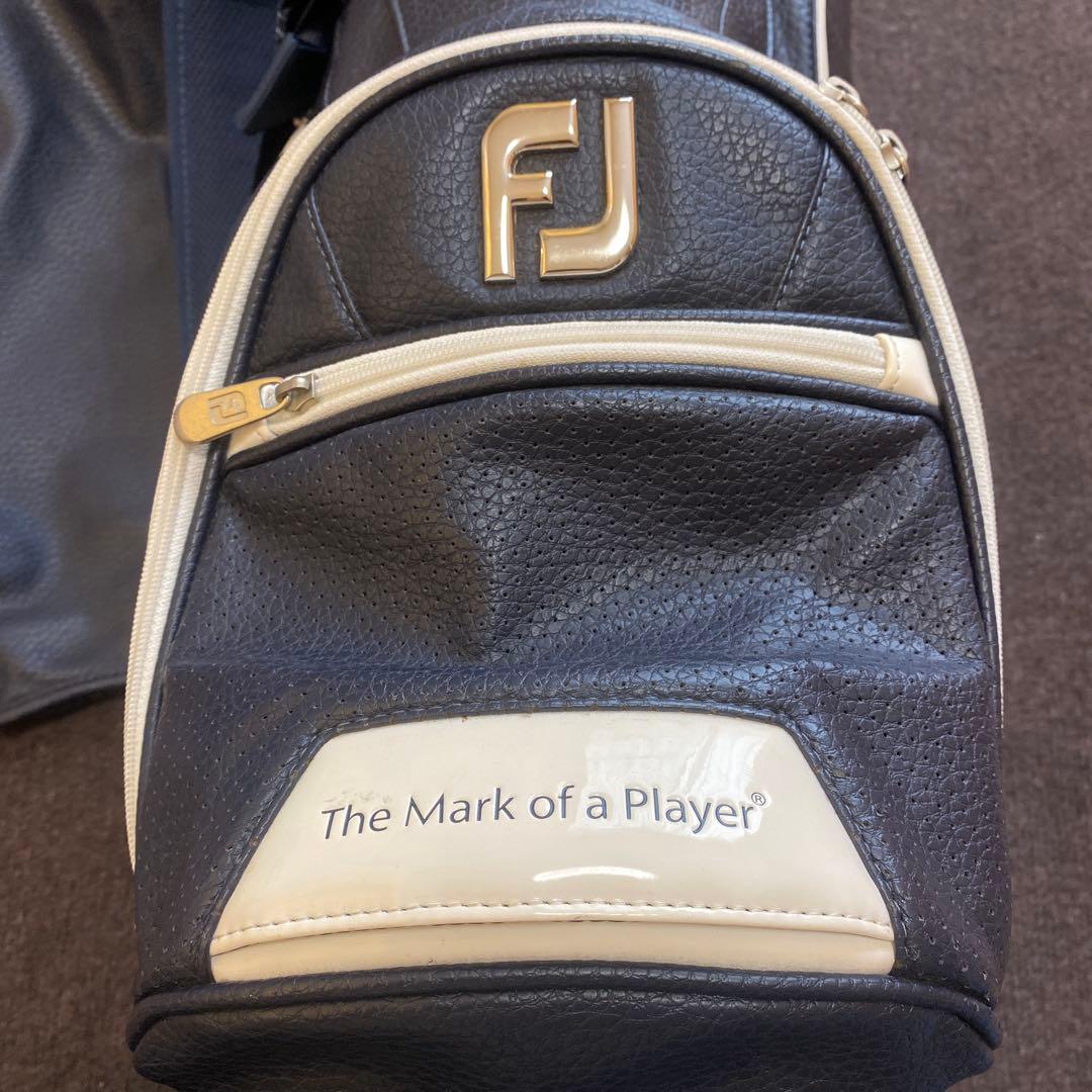 FootJoy ネイビー ゴルフバッグ