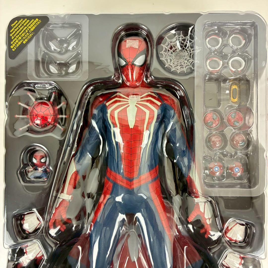 【未使用】ホットイズ MARVEL スパイダーマン 1/6スケール アドバンスト