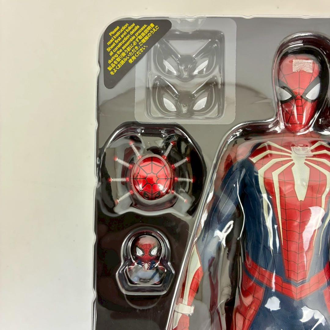 【未使用】ホットイズ MARVEL スパイダーマン 1/6スケール アドバンスト