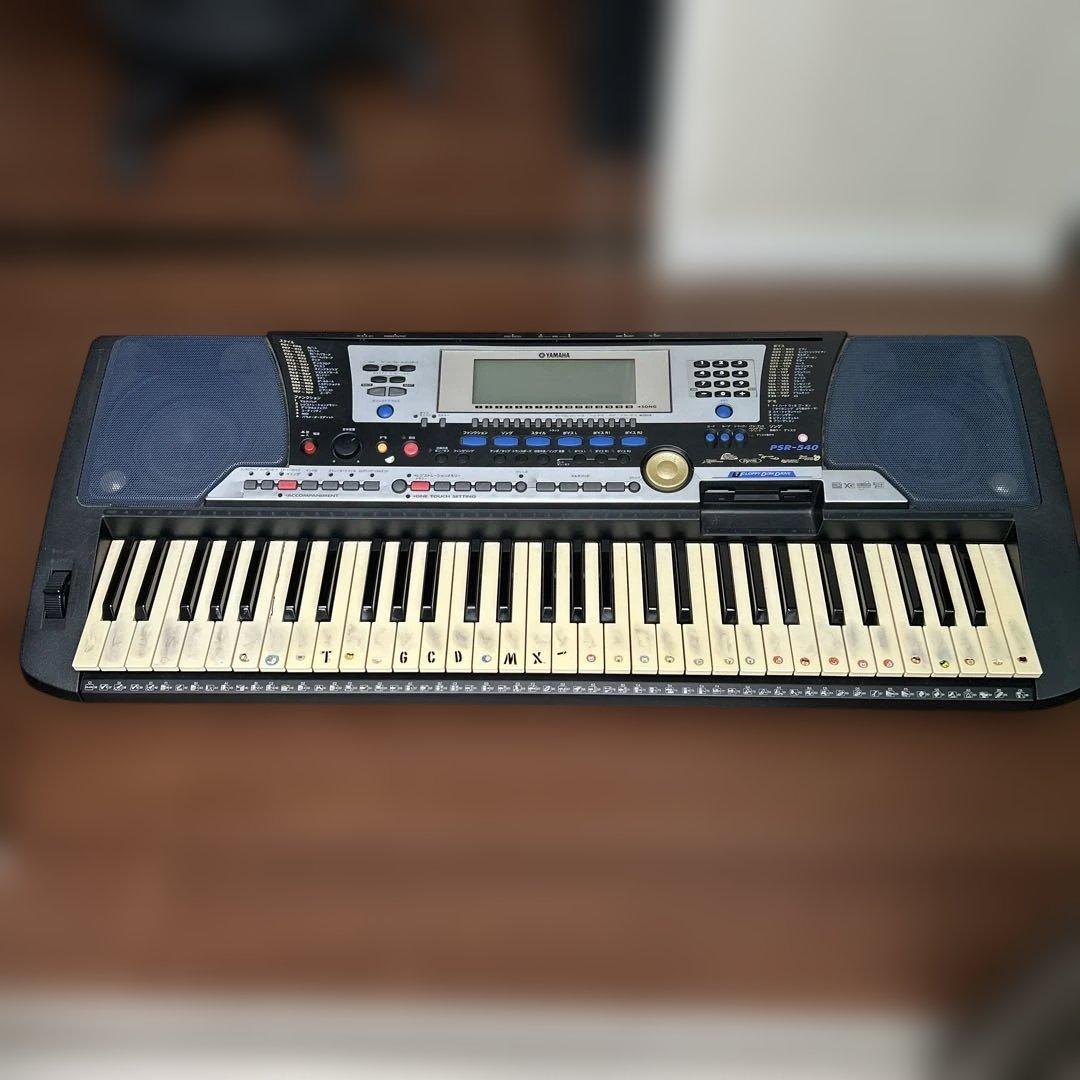 Yamaha 61鍵キーボード