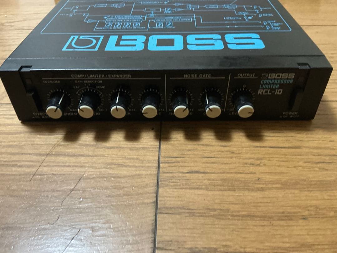 BOSS RCL-10 コンプレッサー・リミッター