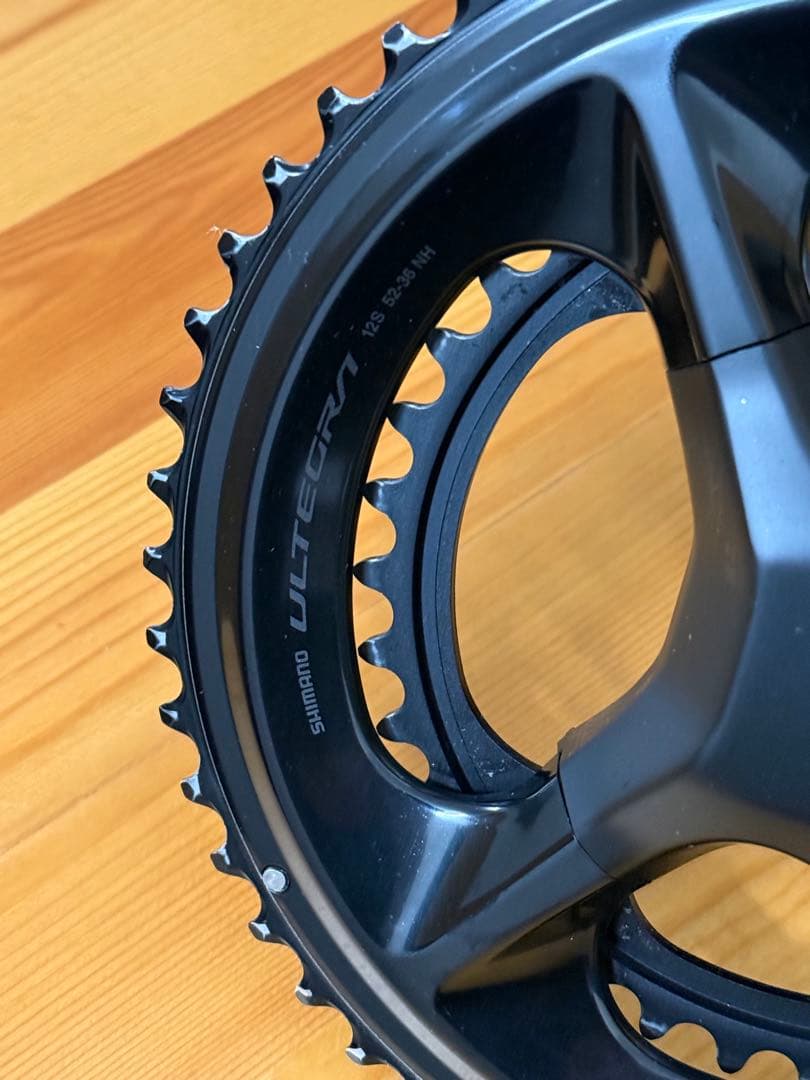 パーツ SHIMANO ULTEGRA FC-R8100 12s 52-36 165mm