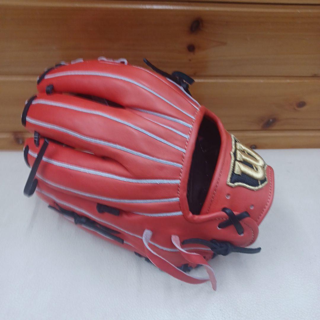 Wilson 限定モデル　硬式グローブ内野手モデル Eオレンジ