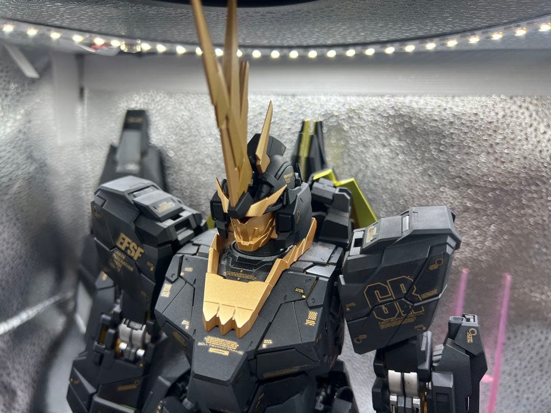 PG ユニコーンガンダム2号機 バンシィ・ノルン 1/60 (LED完成品)
