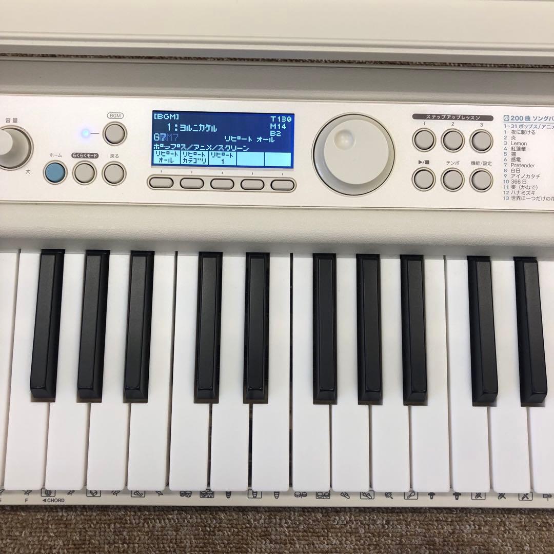 CASIO カシオ Casiotone LK-520 光ナビゲーションキーボード