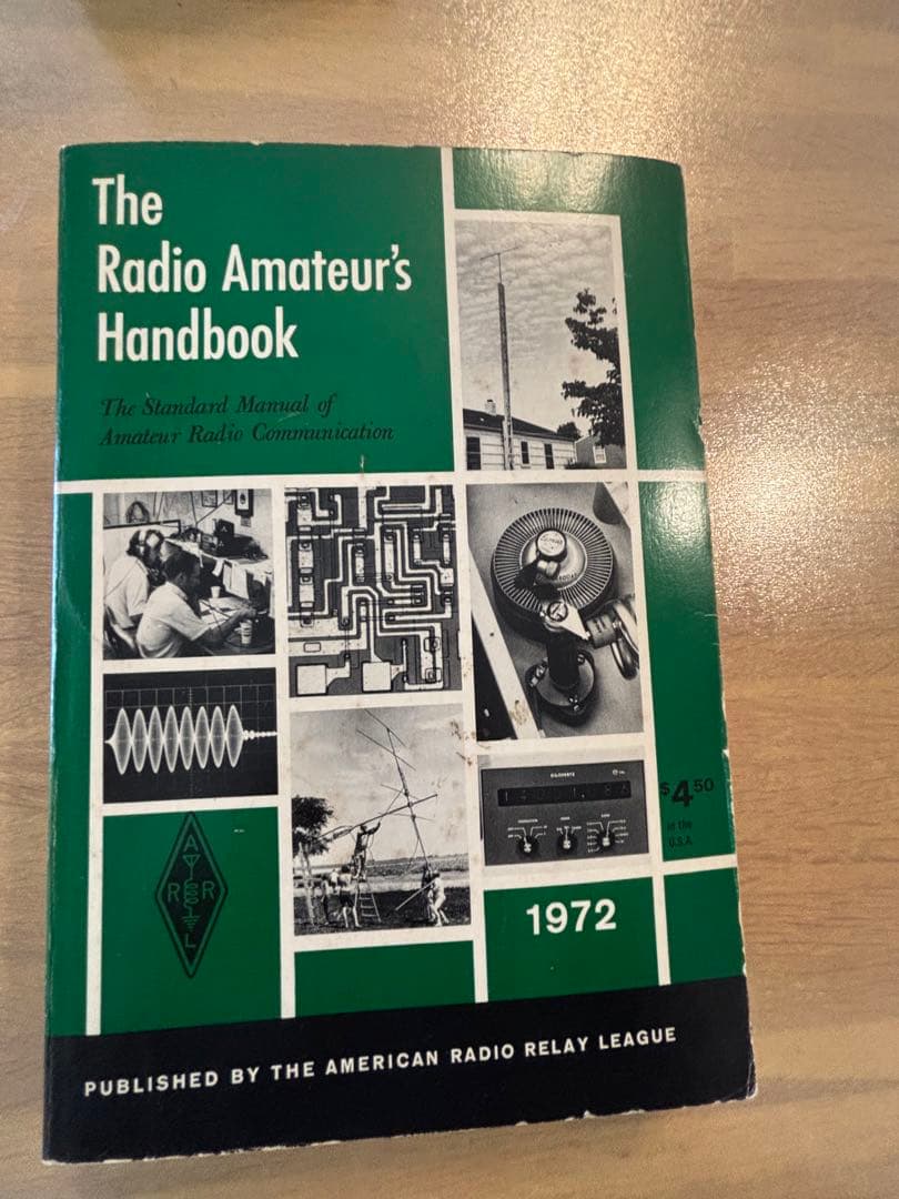 その他 the radio amateur's handbook 1972