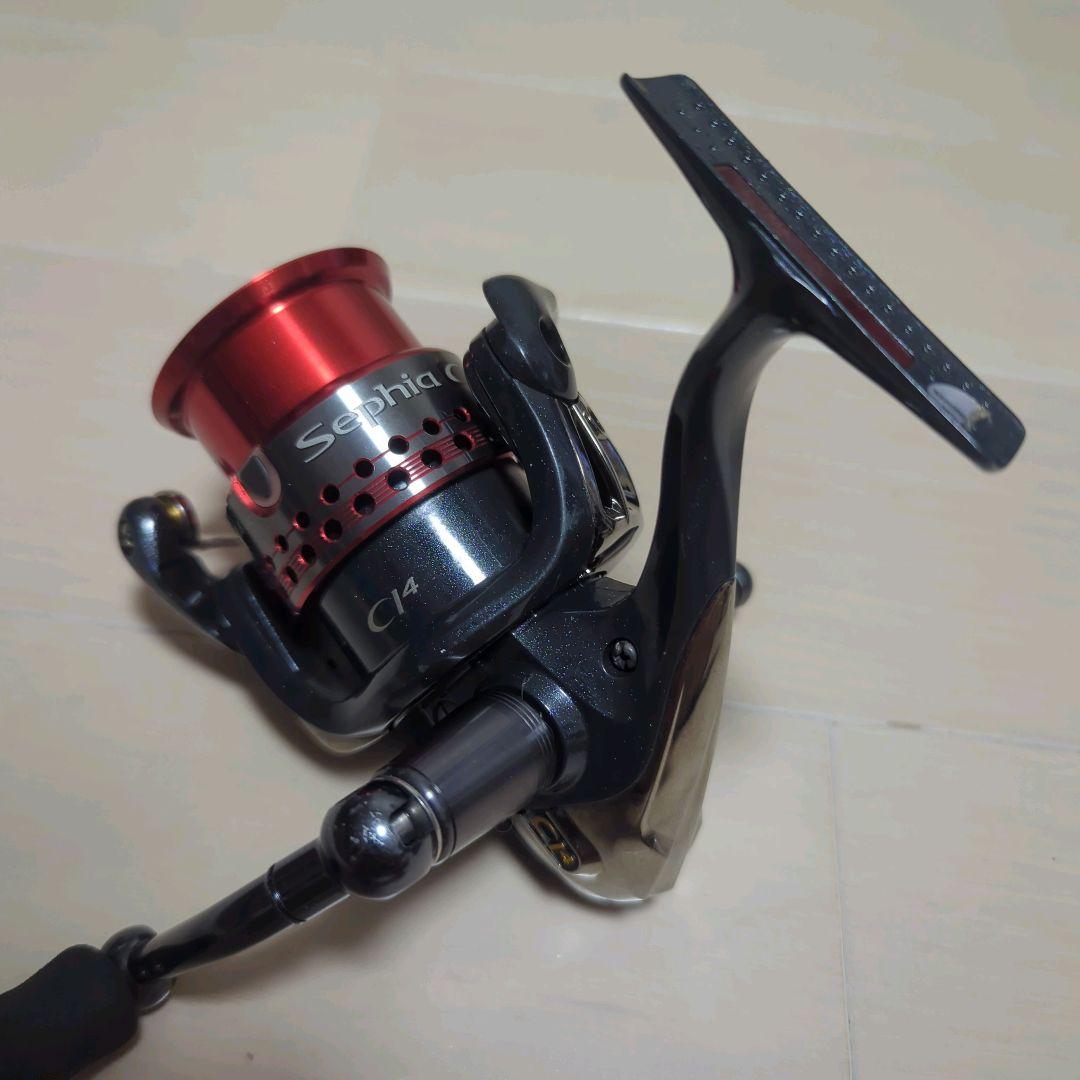 シマノ 06 セフィア C3000S 左巻 日本製 JAPAN SHIMANO