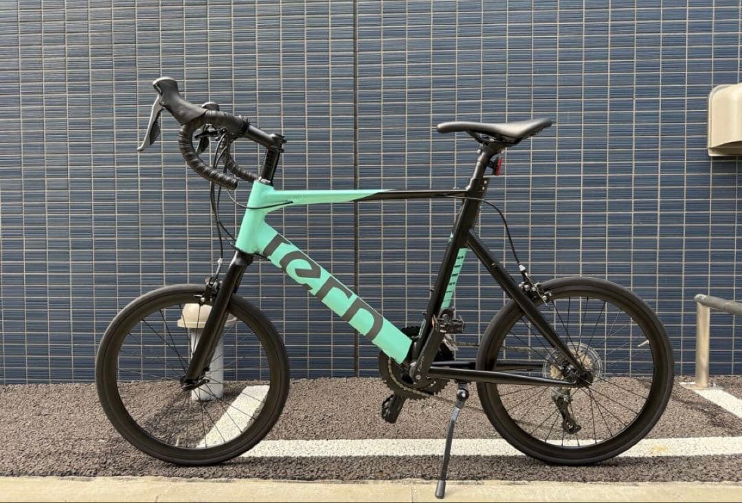 【最終価格　送料込】tern SURGE FLAMEbike限定カラー