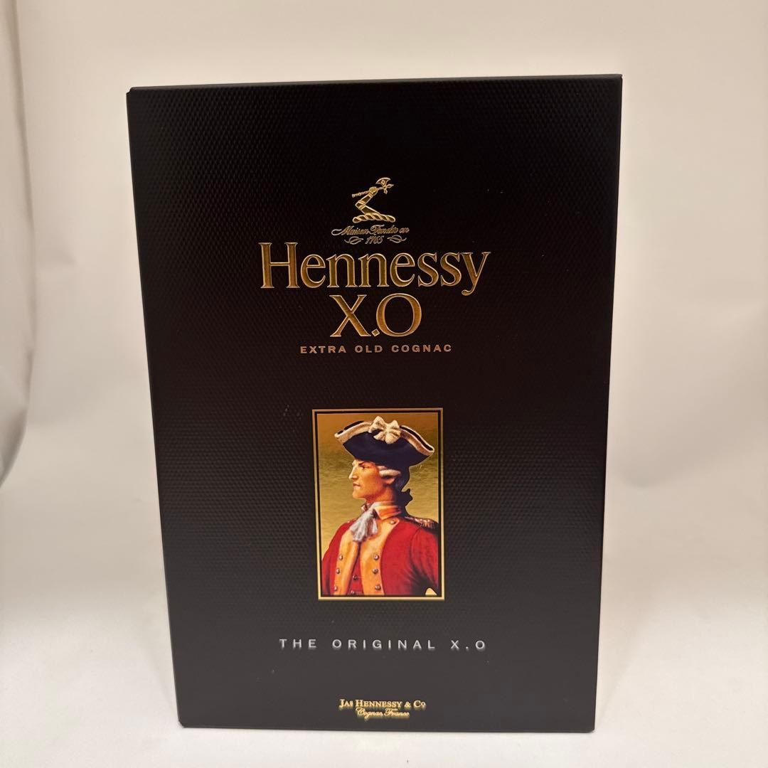 ヘネシー Hennessy XO黒キャップ700ml