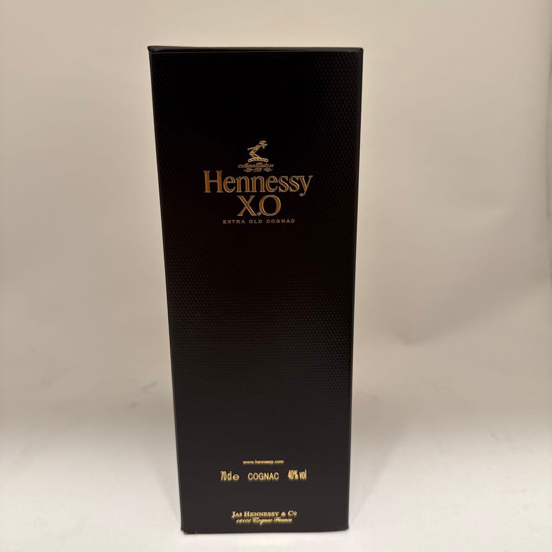 ヘネシー Hennessy XO黒キャップ700ml