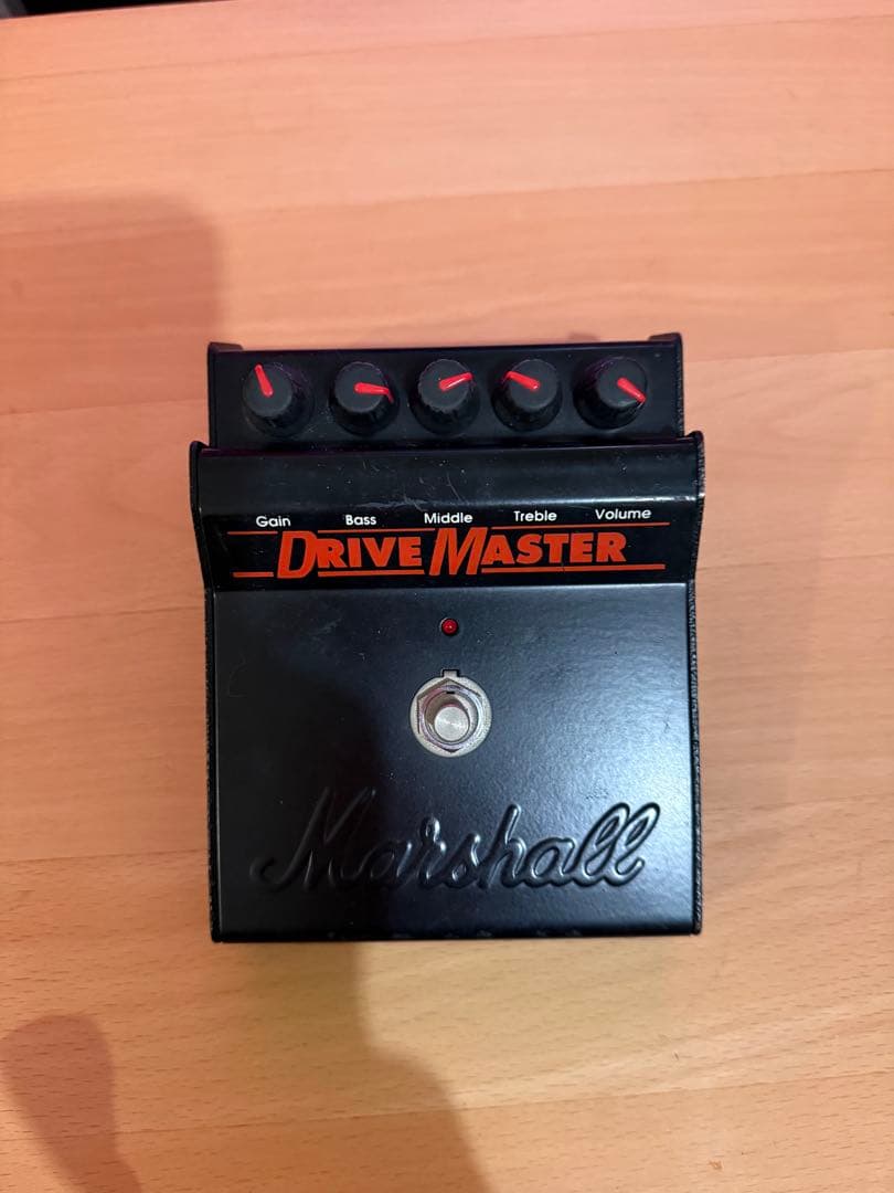Marshall Drivemaster ギターエフェクター