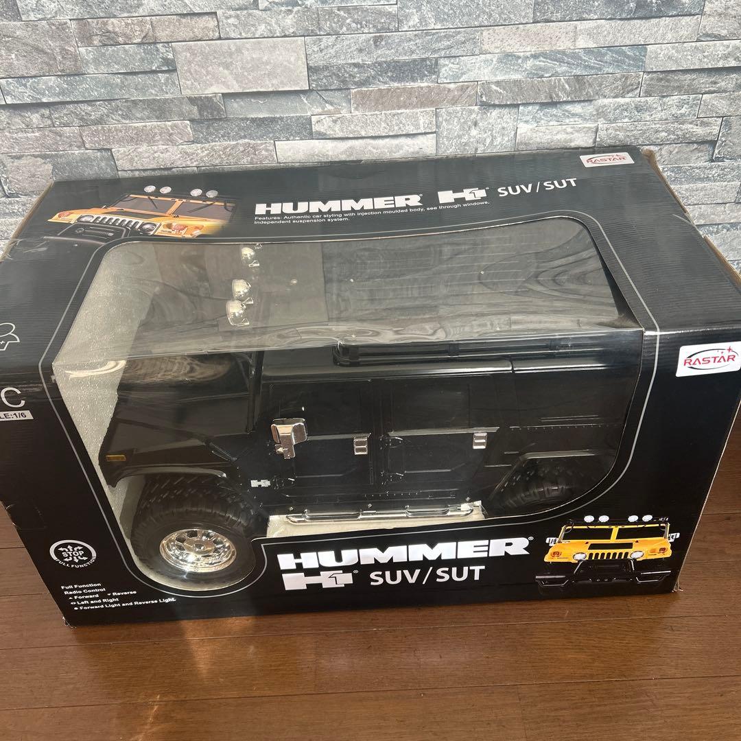 希少 HUMMER/ ハマー H1 SUV 1/6 BIGサイズラジコン　新品