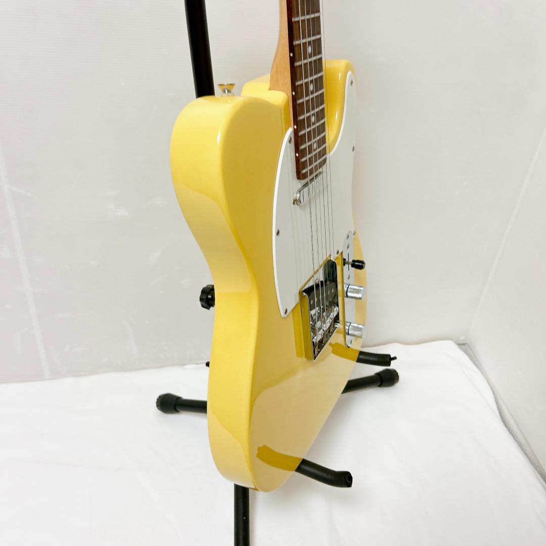 美品 Vintage ビンテージ Telecaster クリームイエロー 黄色