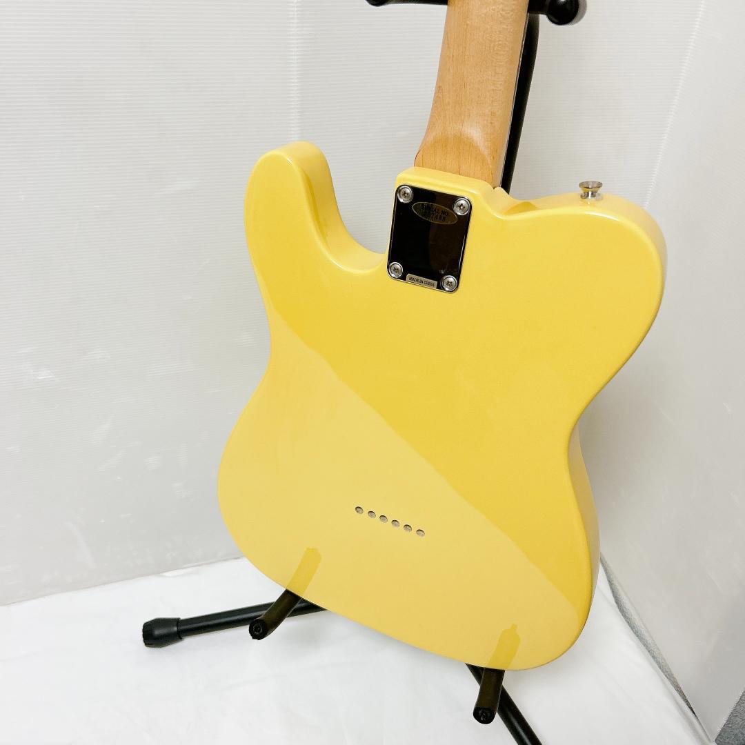 美品 Vintage ビンテージ Telecaster クリームイエロー 黄色