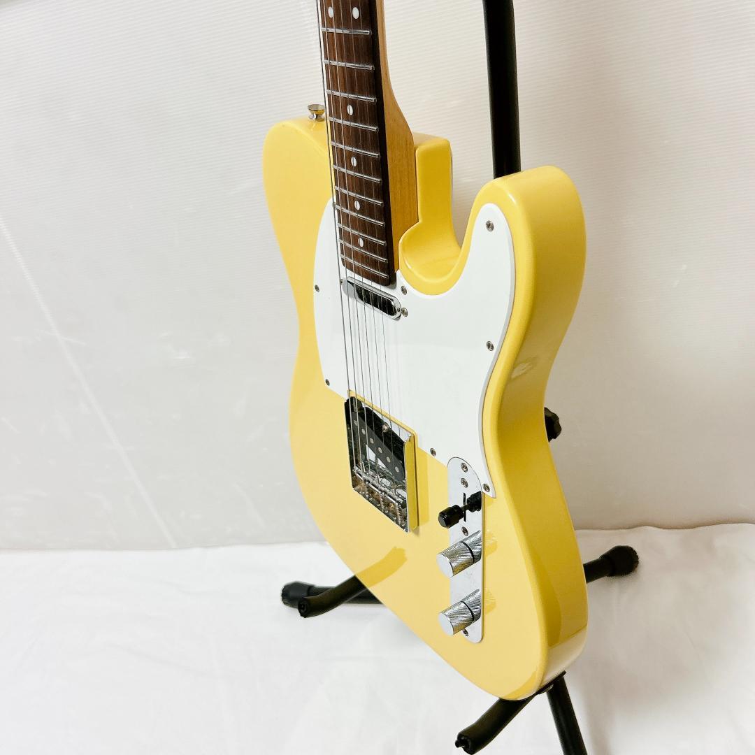 美品 Vintage ビンテージ Telecaster クリームイエロー 黄色