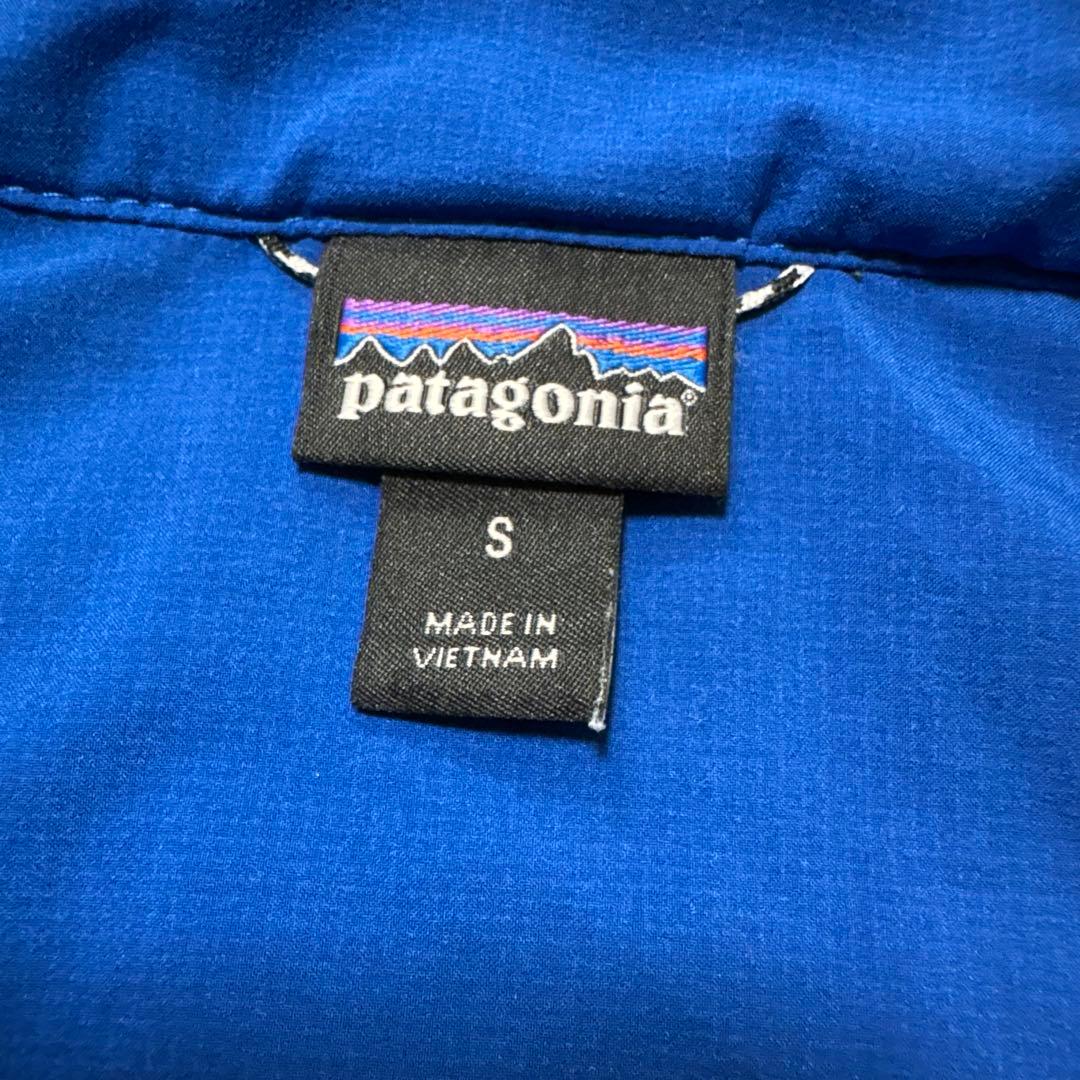 patagonia パタゴニア　サーマルエアシェッドジャケット　ブルー　S