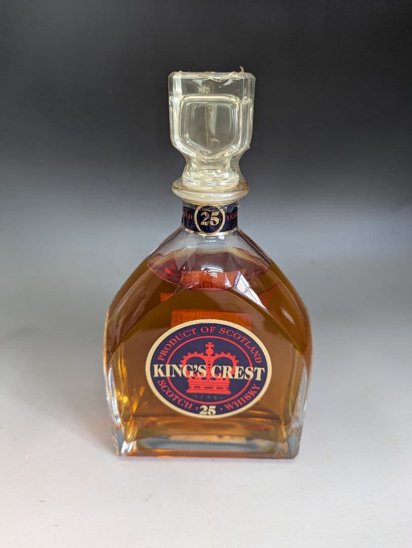 KINGS CREST キングスクレスト ウイスキー 25年 800ml 40度