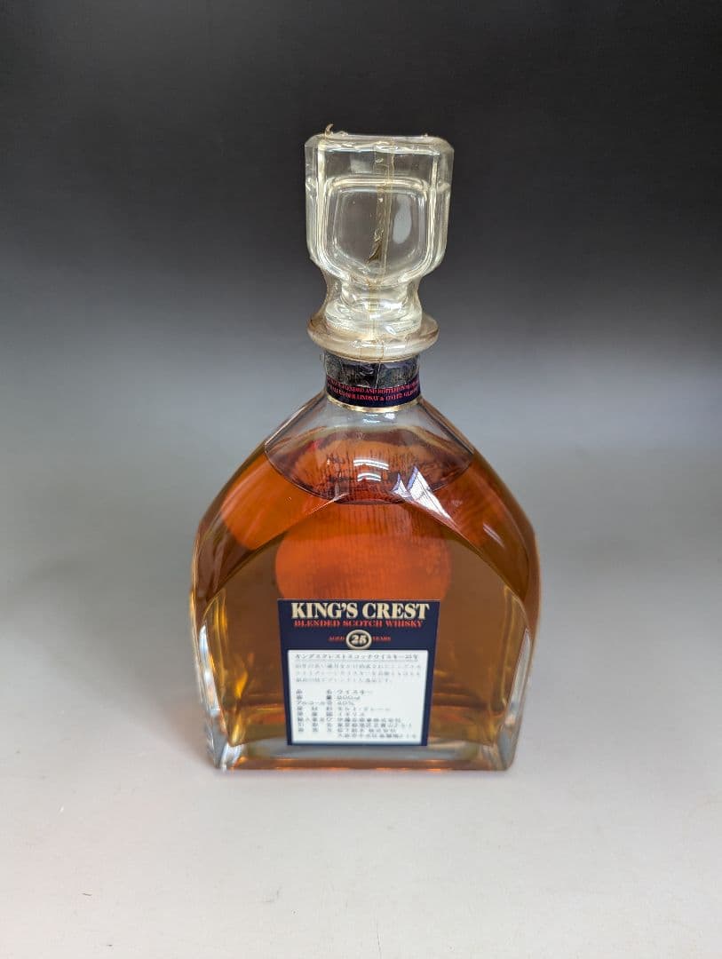KINGS CREST キングスクレスト ウイスキー 25年 800ml 40度