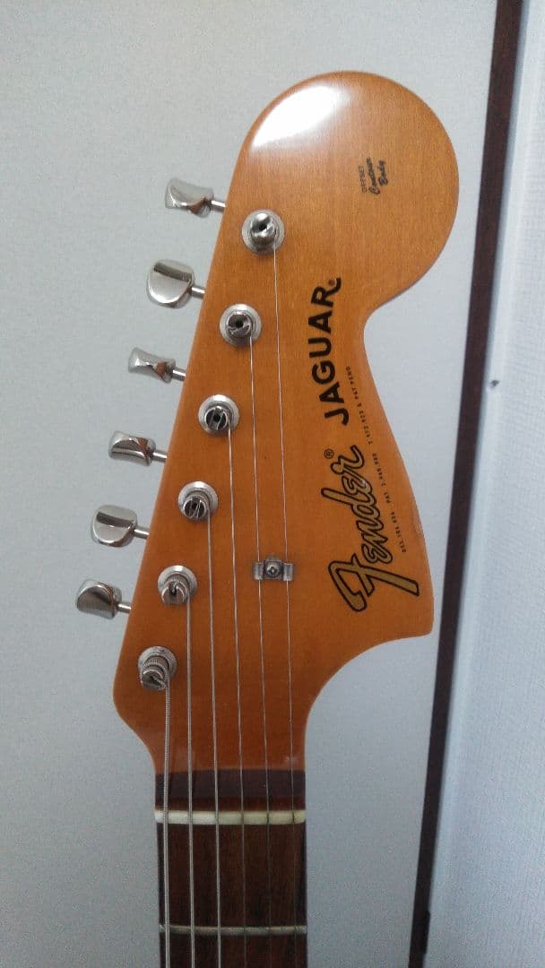 Fender mexico Jaguar レッド エレキギター