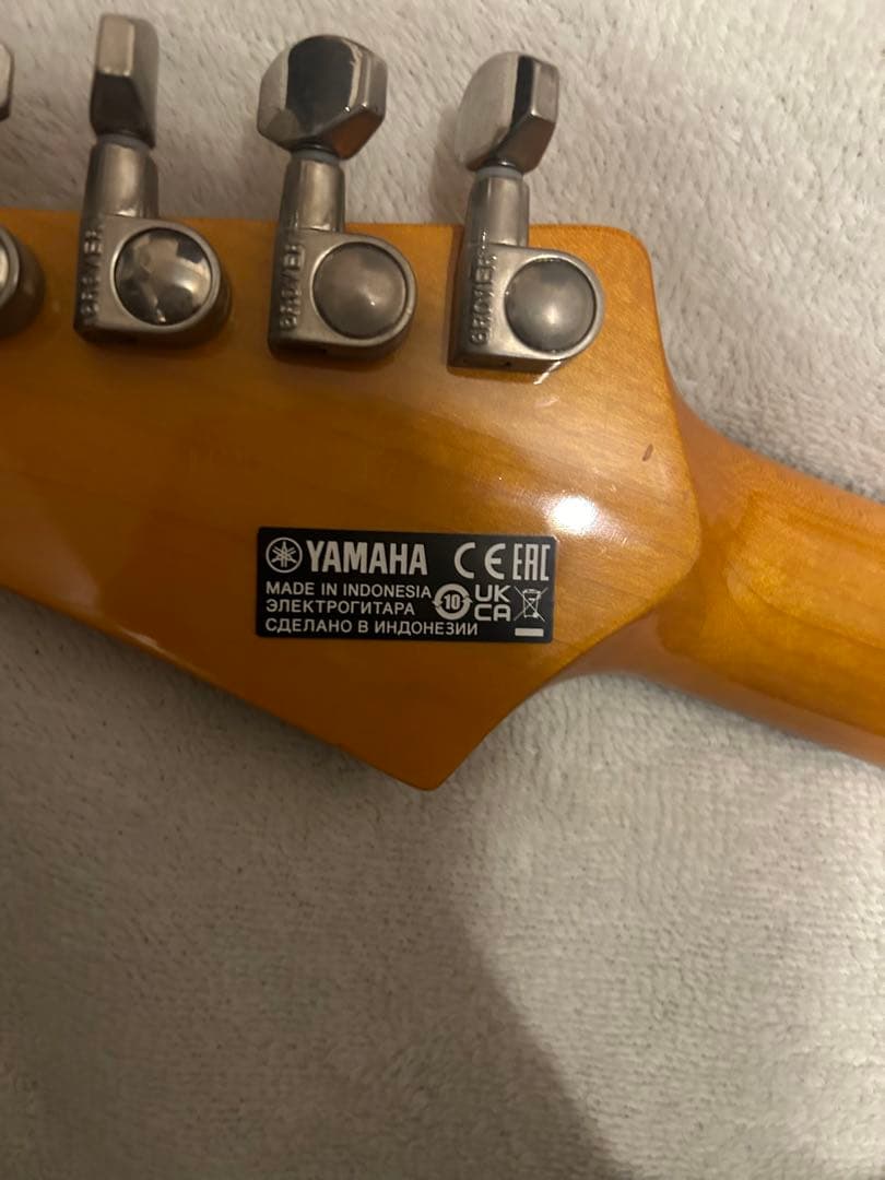ギター Yamaha pacifica611HFM