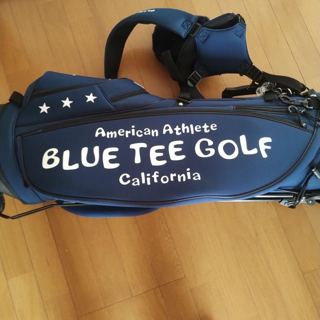 BLUE TEE GOLF ゴルフバッグ