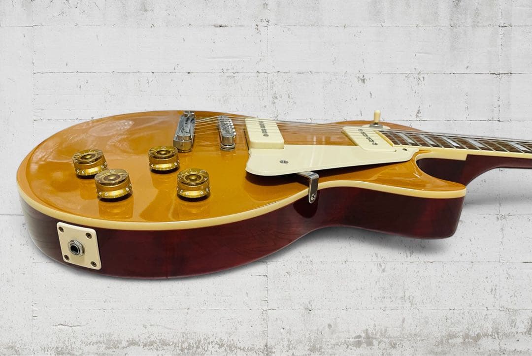 （美品）Epiphone 1956 Les Paul Gold Top P90