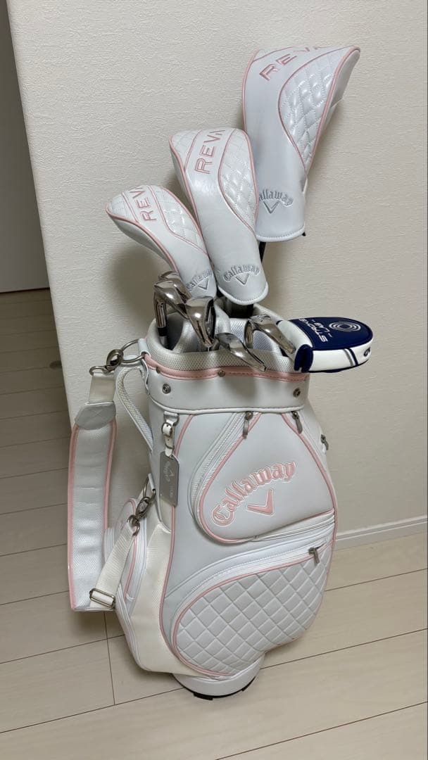 Callaway REVA レディースゴルフクラブセット