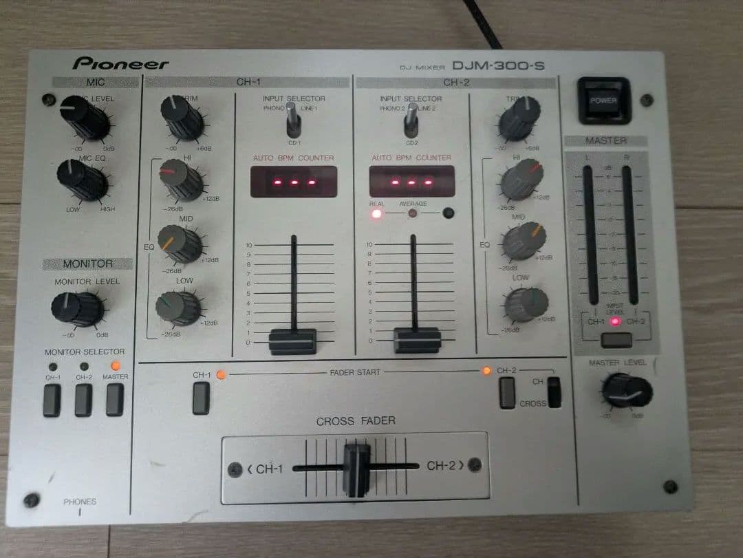 Pioneer DJM-300S DJミキサー