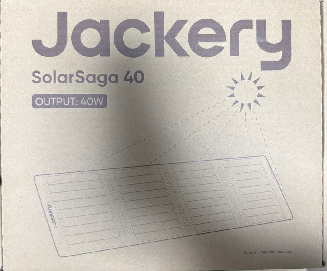 S*u様 Jackery Solar Generator 300Plus 40W