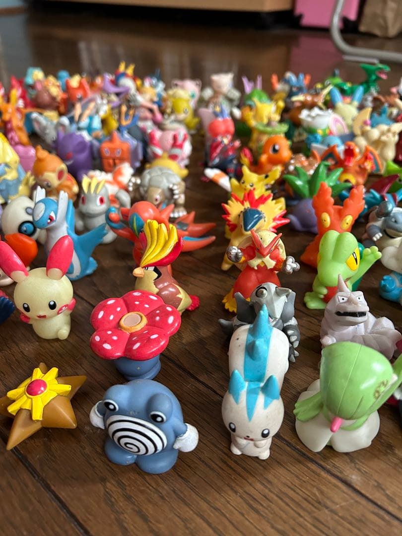 ポケモンキッズ指人形Pokémonモンコレ初期廃盤レアまとめ売りjapantoy