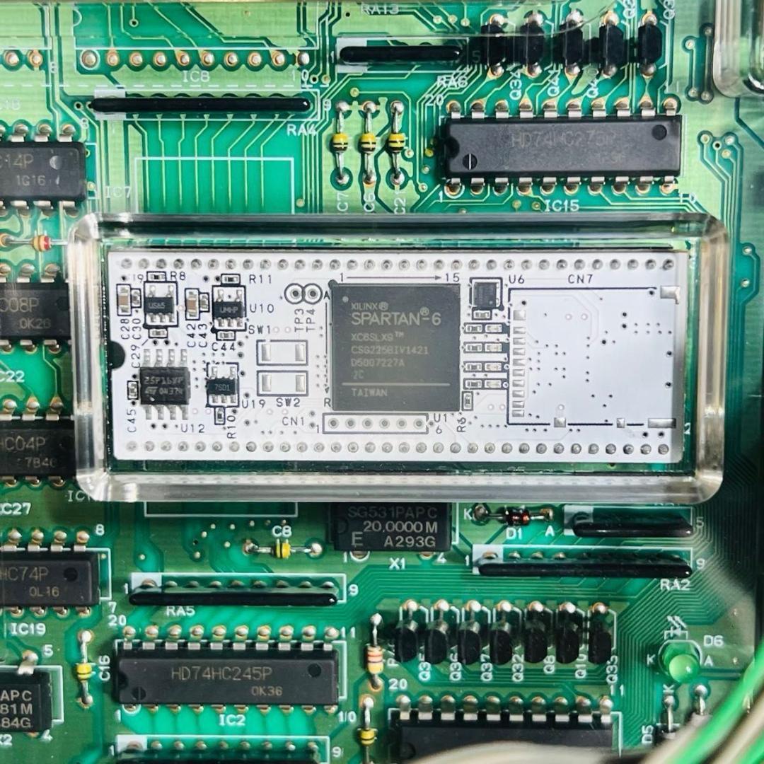 スパイキー ブラックラグーン 5号機 スロット 実機 白ロム付き 家スロ 大人気