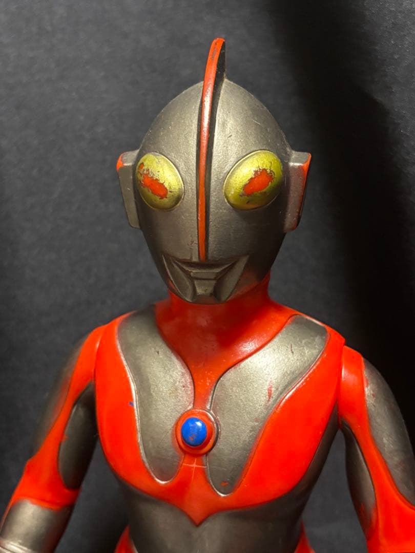 ポピー　グレートザウルス　ウルトラマン　ソフビ　30cm