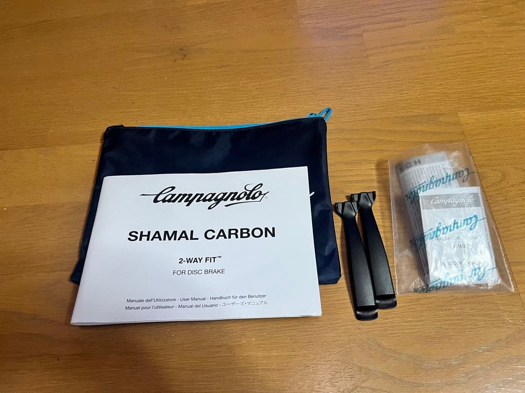 CAMPAGNOLO SHAMAL CARBON DB シマノフリー 前後セット
