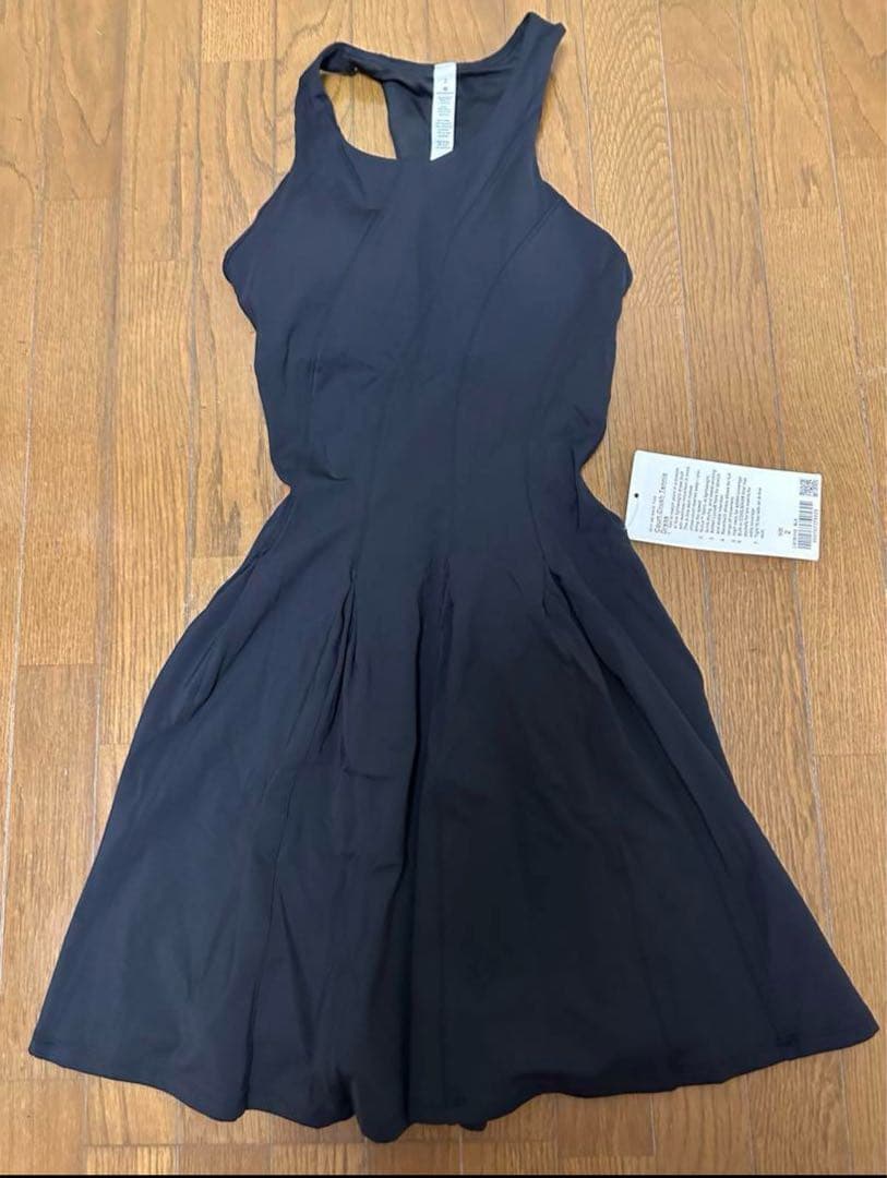 新品 ルルレモン テニス ワンピース Tennis Dress 2