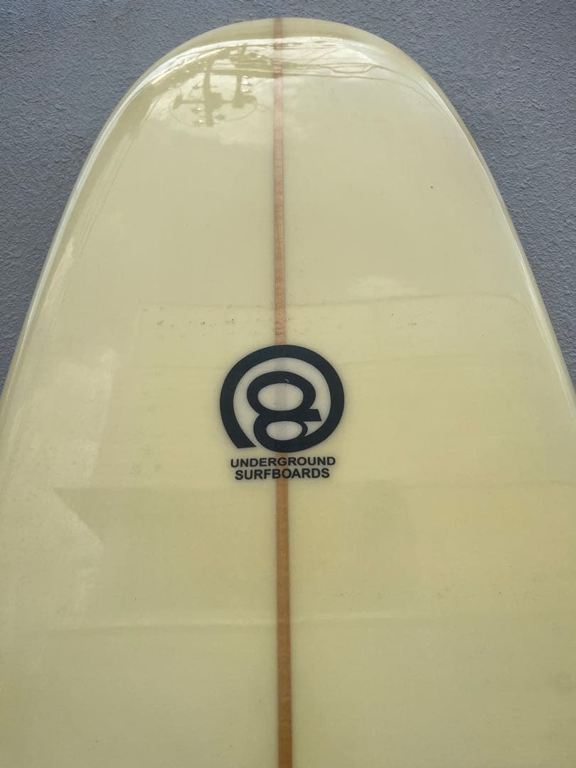 UNDERGROUND SURFBOARDS サーフボード　ロング　カバー付