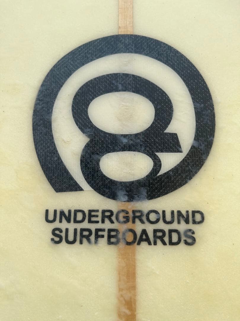 UNDERGROUND SURFBOARDS サーフボード　ロング　カバー付