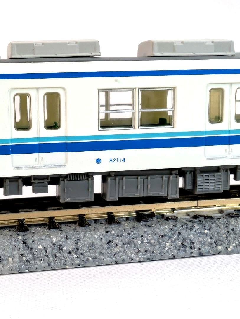 TOMYTEC　東武鉄道8000系　81114編成　6両セット　鉄道コレクション