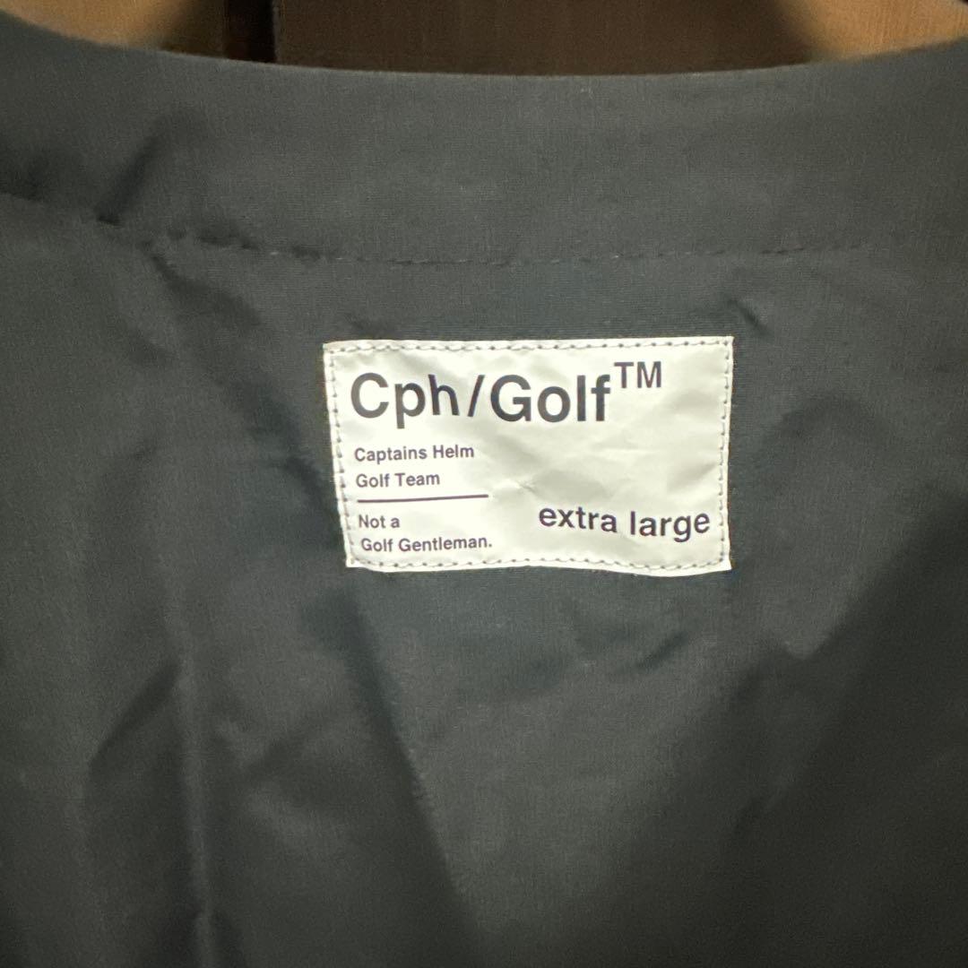 Cph/Golf™ ブラックジャケット エクストララージ