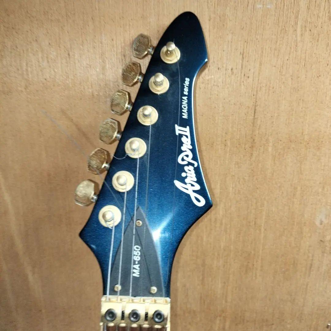 Aria pro Ⅱ MA-650 エレキギター