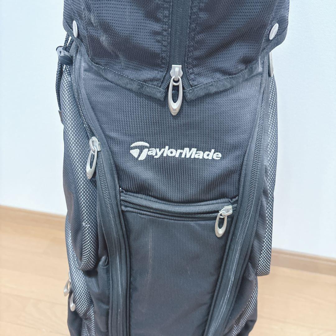 K390 TaylorMade キャディバック ブラック