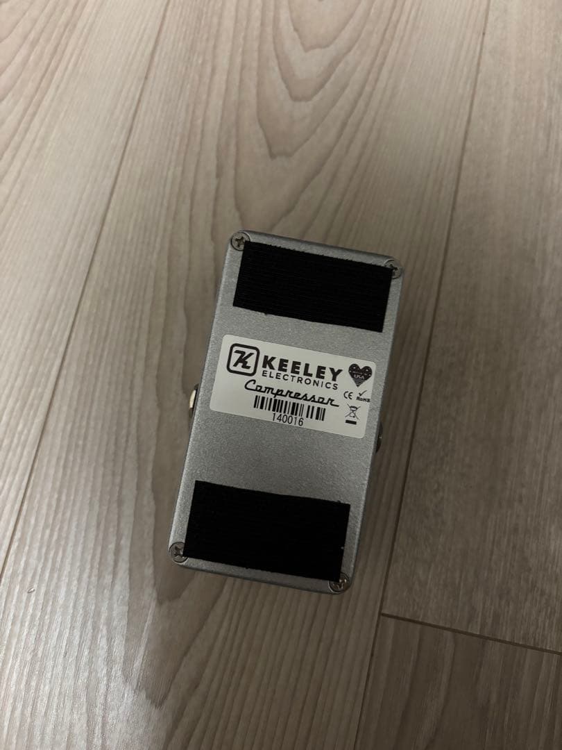 【最終値下】【美品】Keeley Compressor Plus コンプレッサー