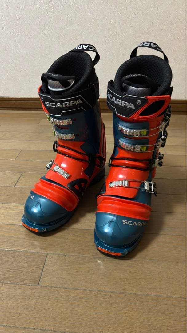 Scarpa TX Pro NTN テレマークスキーブーツ(美品)